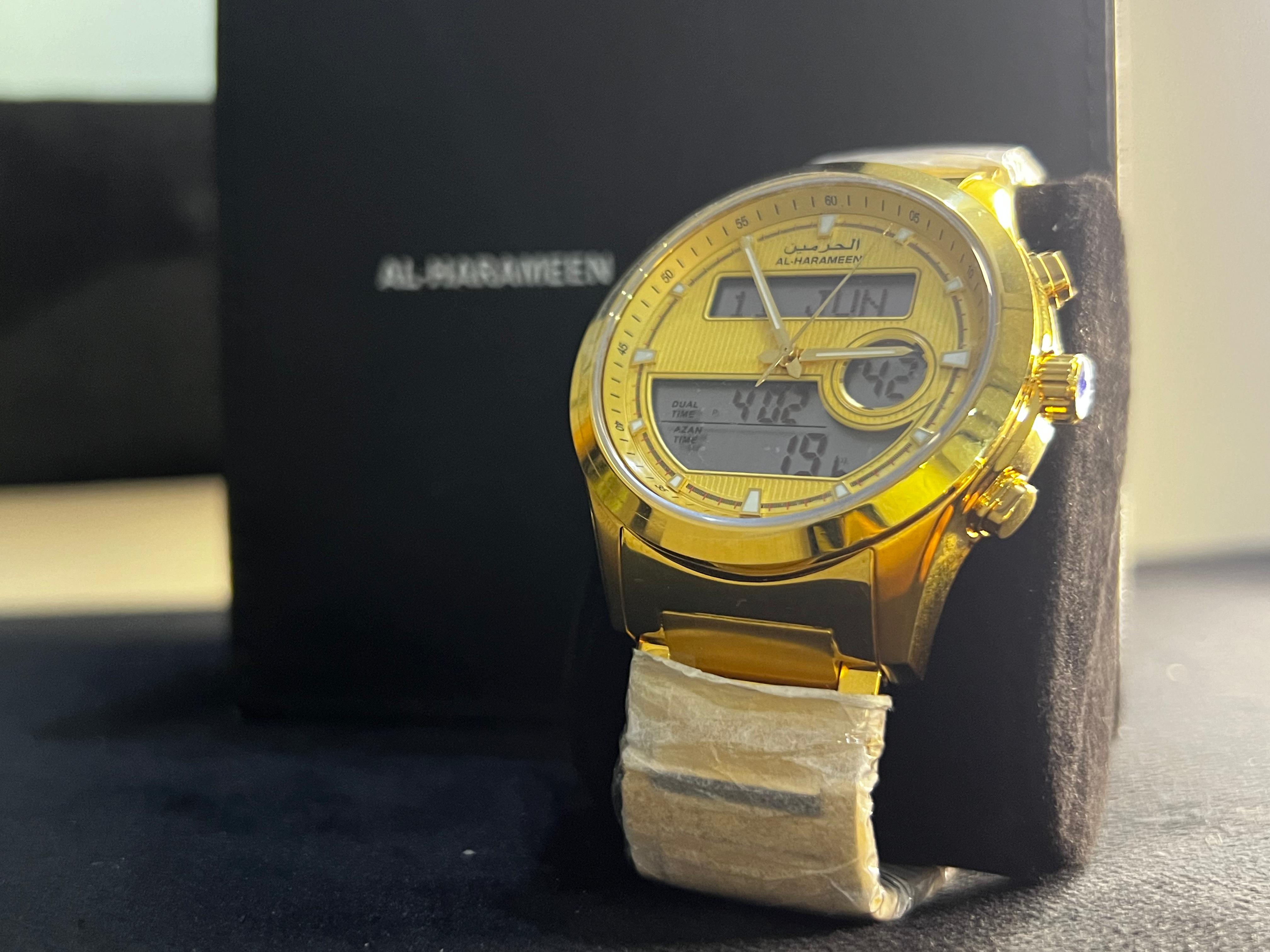 Al Harameen Azan Watch | Daraz.pk