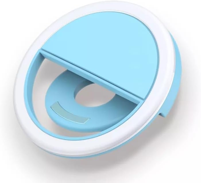 Mobile Selfie Ring Light – Portable Selfie LED Ring Light for Mobile ...
