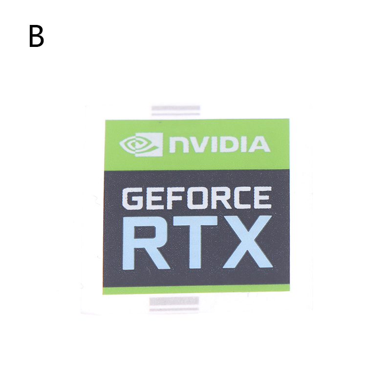 RTX 3090TI 3080TI 3070 3060 desktop sticker laptop graphics card label ...