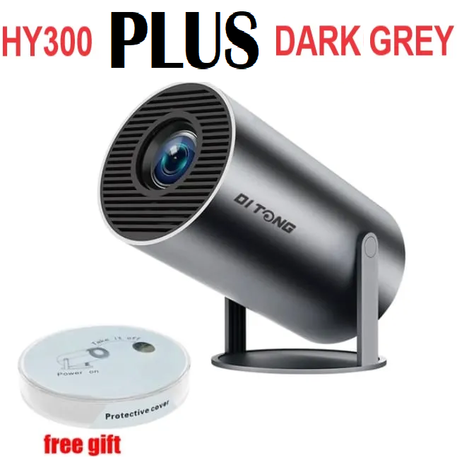 HY300, HY300 Pro & HY300 Plus Android Projector 200/260 ANSI Android 11 4K 1280*720P Dual Wifi6 ...