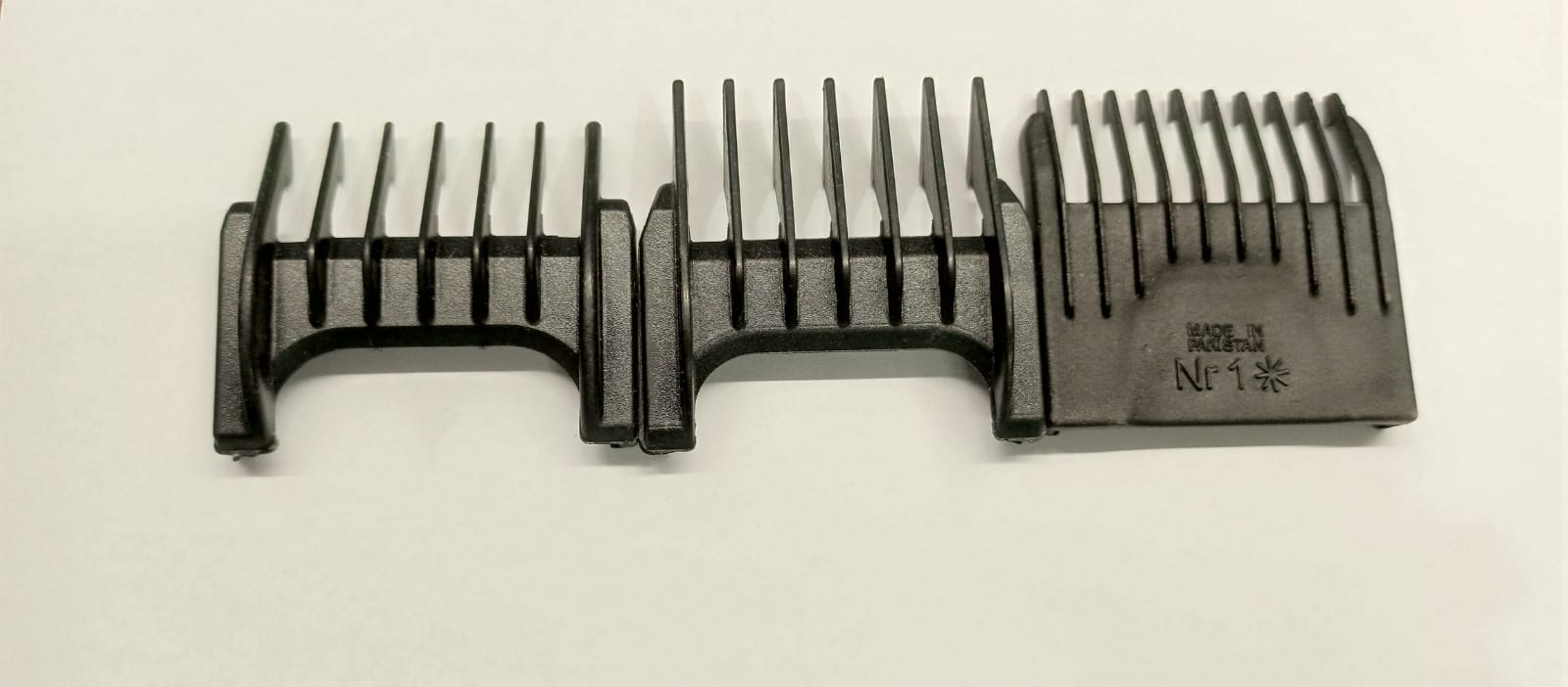 Replacement Hair Clipper Comb PACK OF 3 piece 3mm/4mm and 8mm SIZE for ...