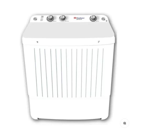Dawlance Semi Automatic Washing Machine DW-6550 8KG Twin Tub Washer ...