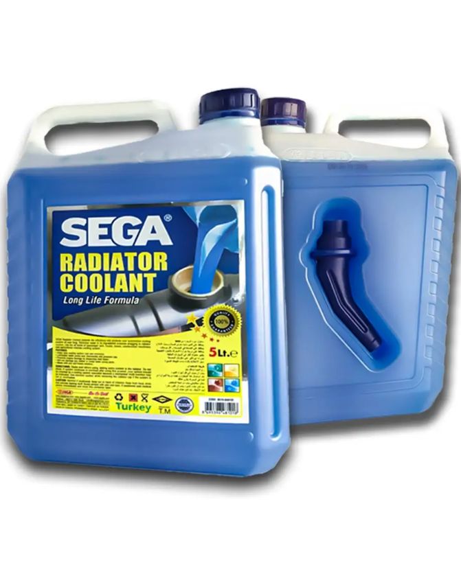 Radiator Coolant Blue Made in Turkey 5 Litres Sega | Daraz.pk