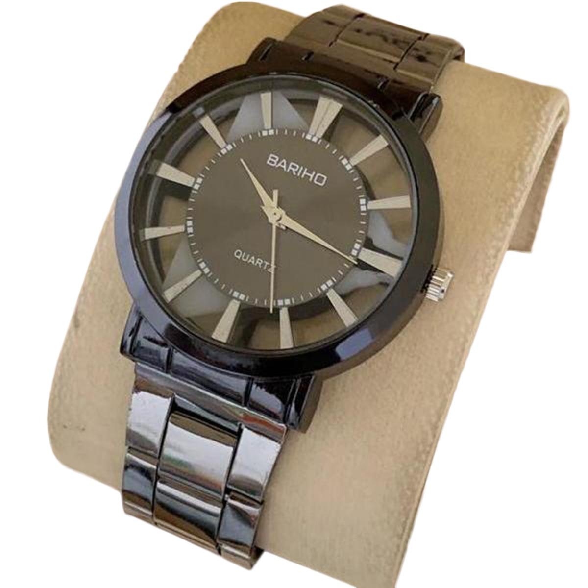 FORTUNE TIME Fashionable Stainless Steel Wrist Quartz Watch for men ...