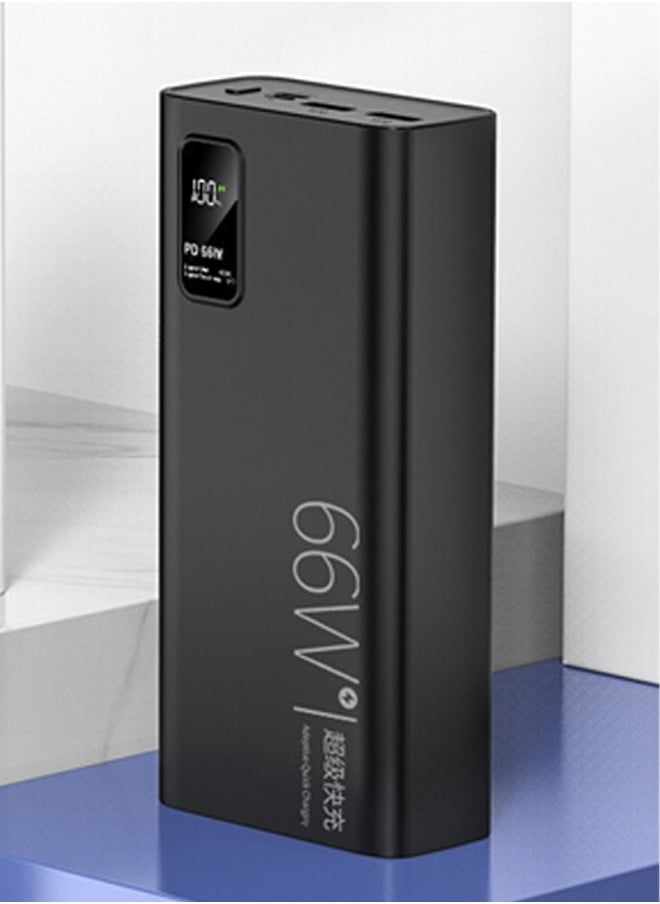 66W Super Fast Charge PD Power Bank 20000mAh Portable Fast Charging ...