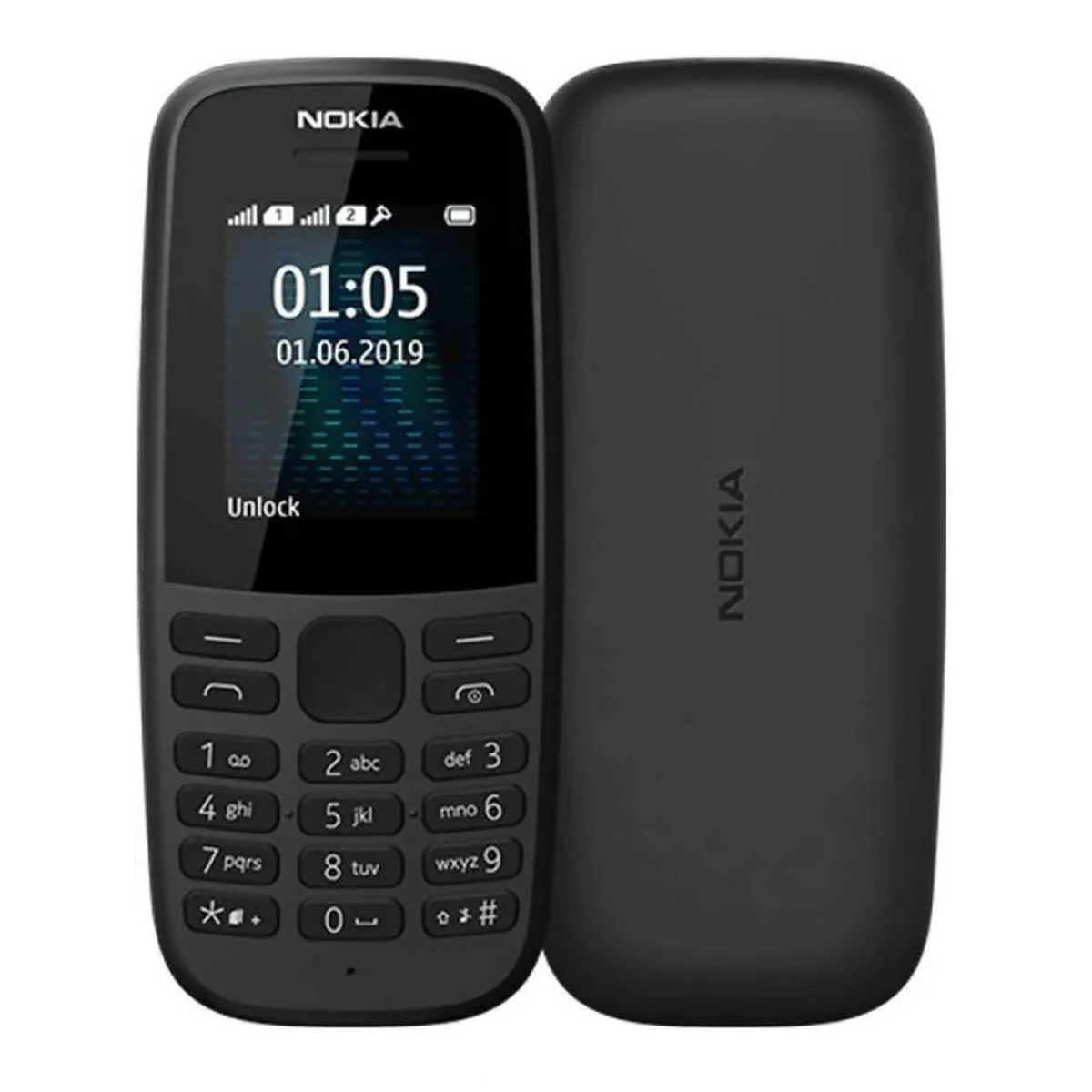 Mobile Nokia 105 | Display Size 1.8" | Dual Sim | PTA Approved | A+ ...