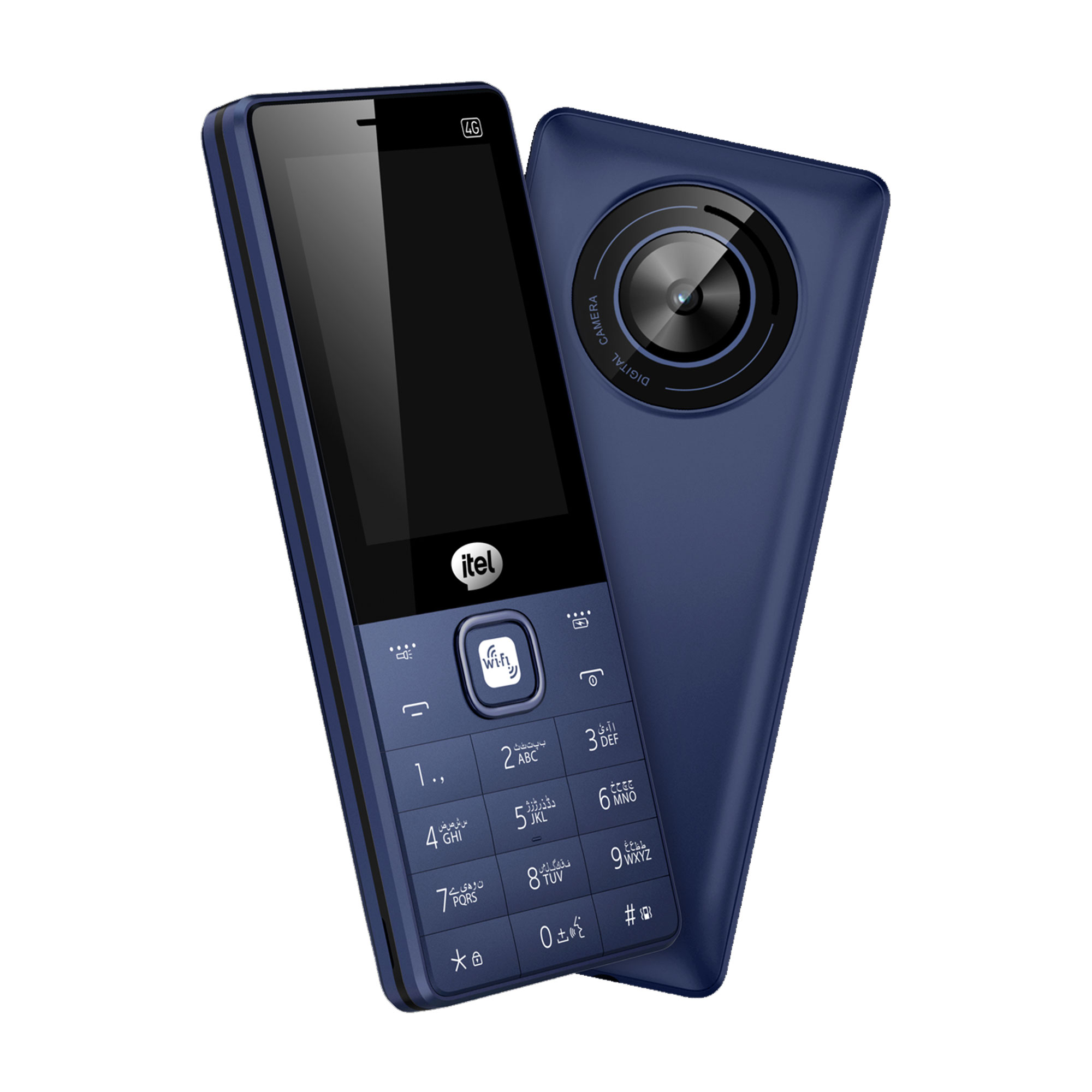 itel Neo X30+ Feature Phone | Wifi Hotspot | 4G Support | Wifi Enabled ...