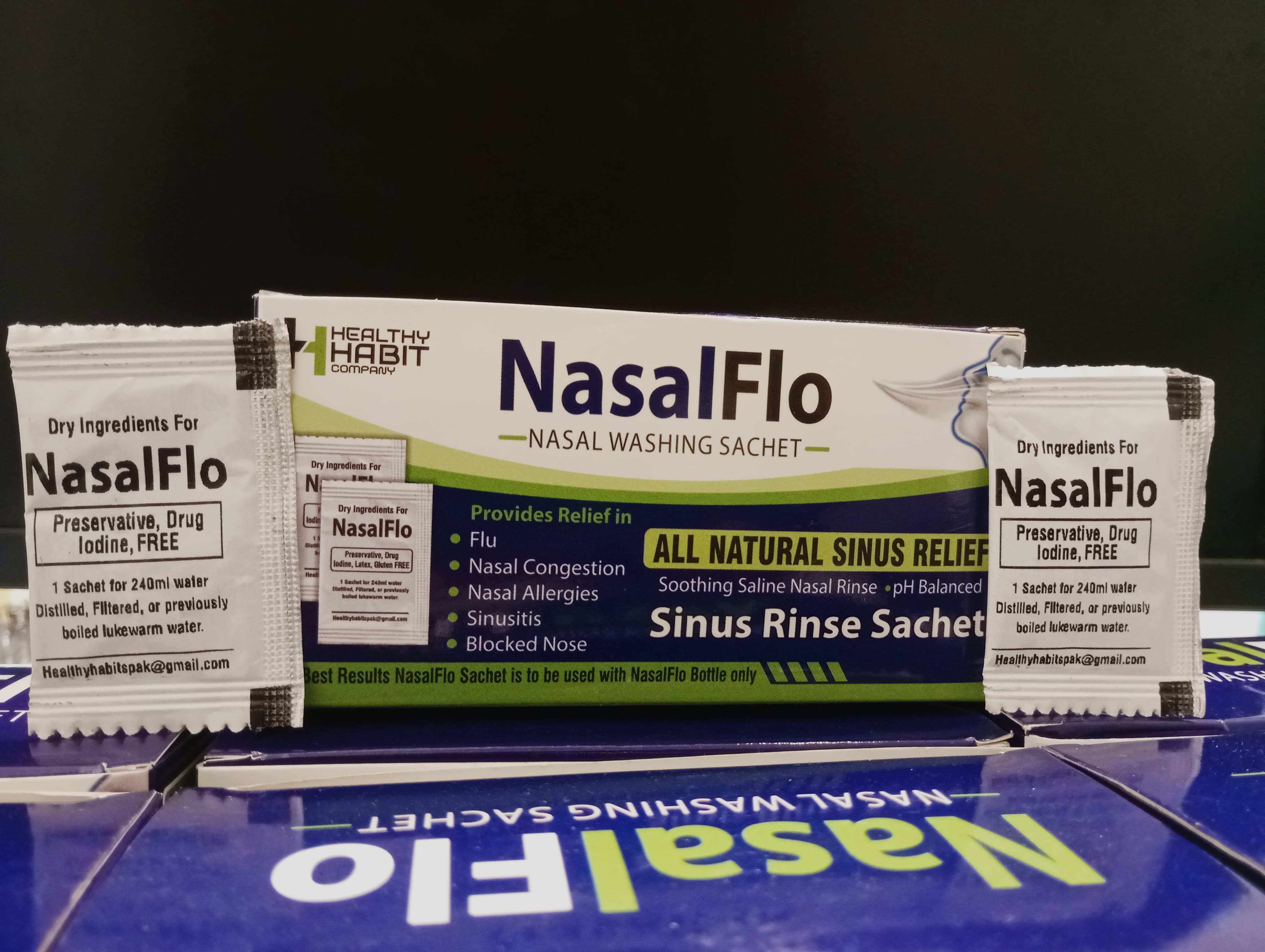 NasalFlo Sachets | Daraz.pk: Buy Online at Best Prices in Pakistan | Daraz.pk