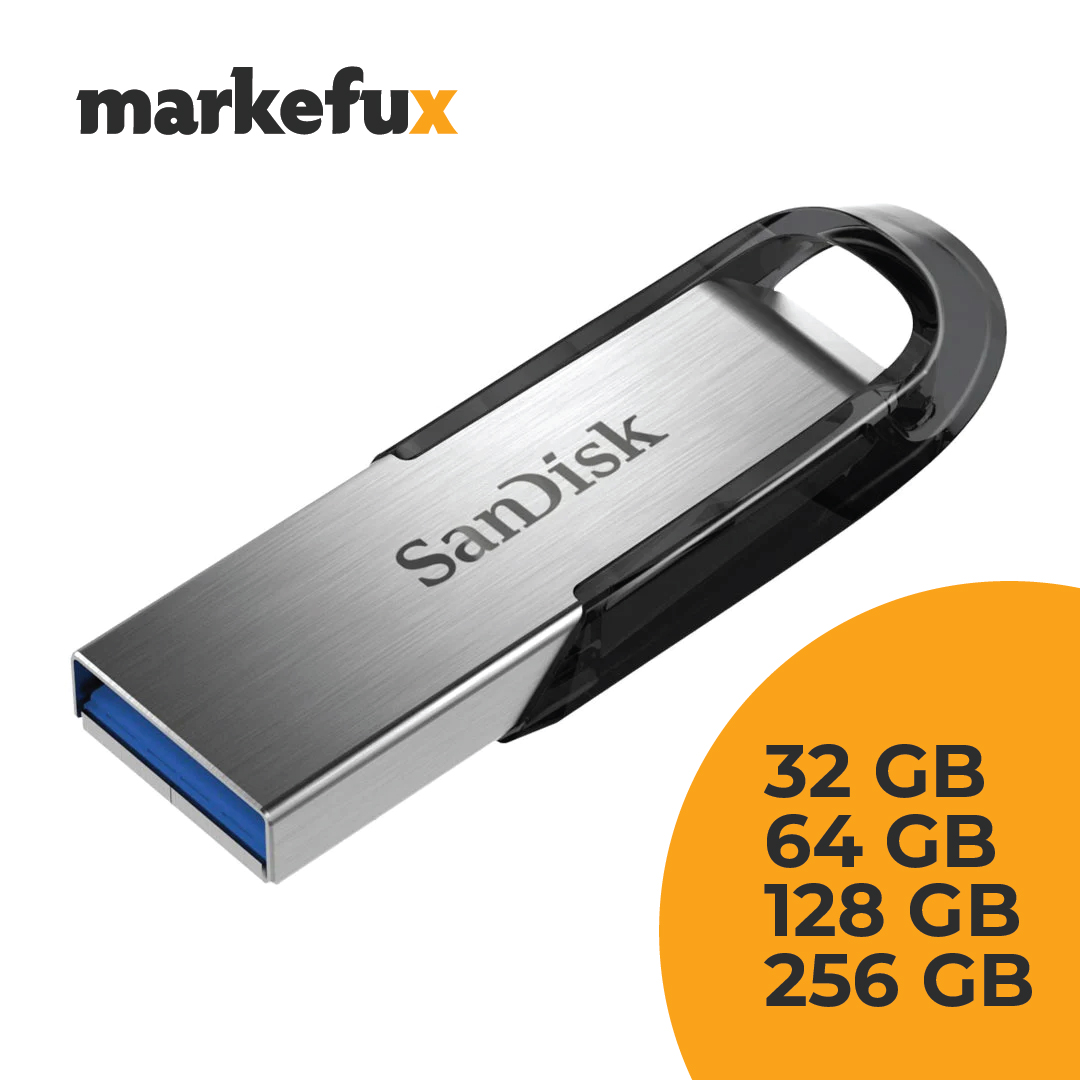 SanDisk Ultra Flair USB 3.0 Flash Drives: 32GB, 64GB, 128GB, 256GB - Up ...