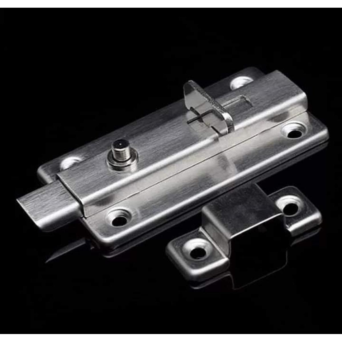 Stainless Steel Tower Bolt For Door And Washroom | Daraz.pk