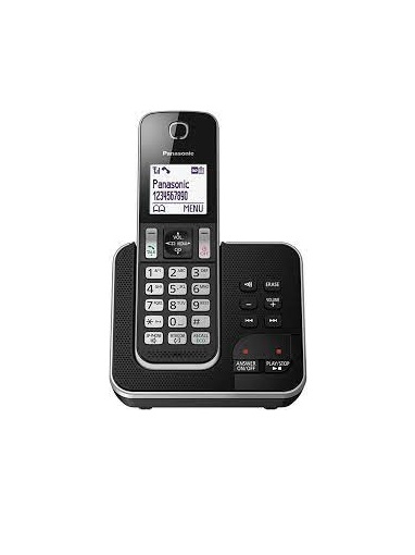 Panasonic KX-TGD320E PTCL Wireless landline phone with Power Failure Backup, Nuisance Call ...