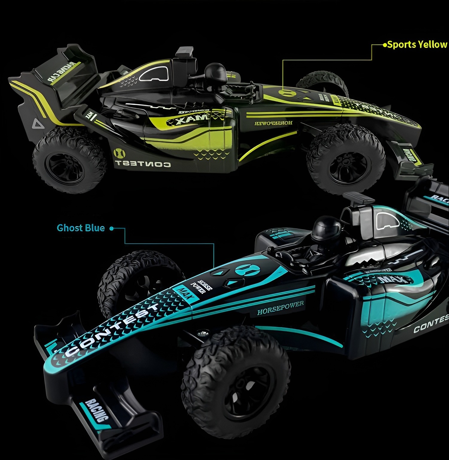 F1 Remote Control Formula Car Mini High-Speed F1 RC Racing Car For Kids ...