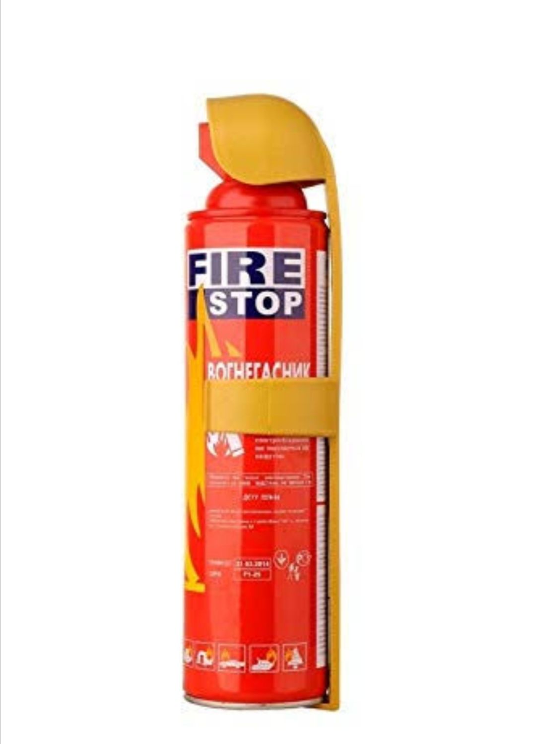 Fire stop extinguisher spray 500 ml | Daraz.pk