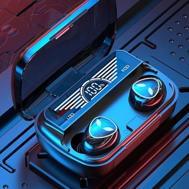 M20 TWS Wireless Earbuds with Noise Cancelling - Bluetooth Headphone ...