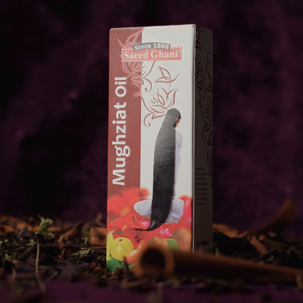 Saeed Ghani Mughziat Oil (100ml) | Daraz.pk