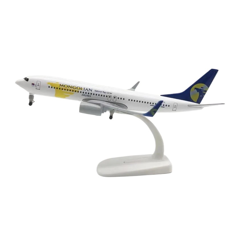 Airline Model Metal Monglia Air Mongolian Airlines (20cm) Boeing ...