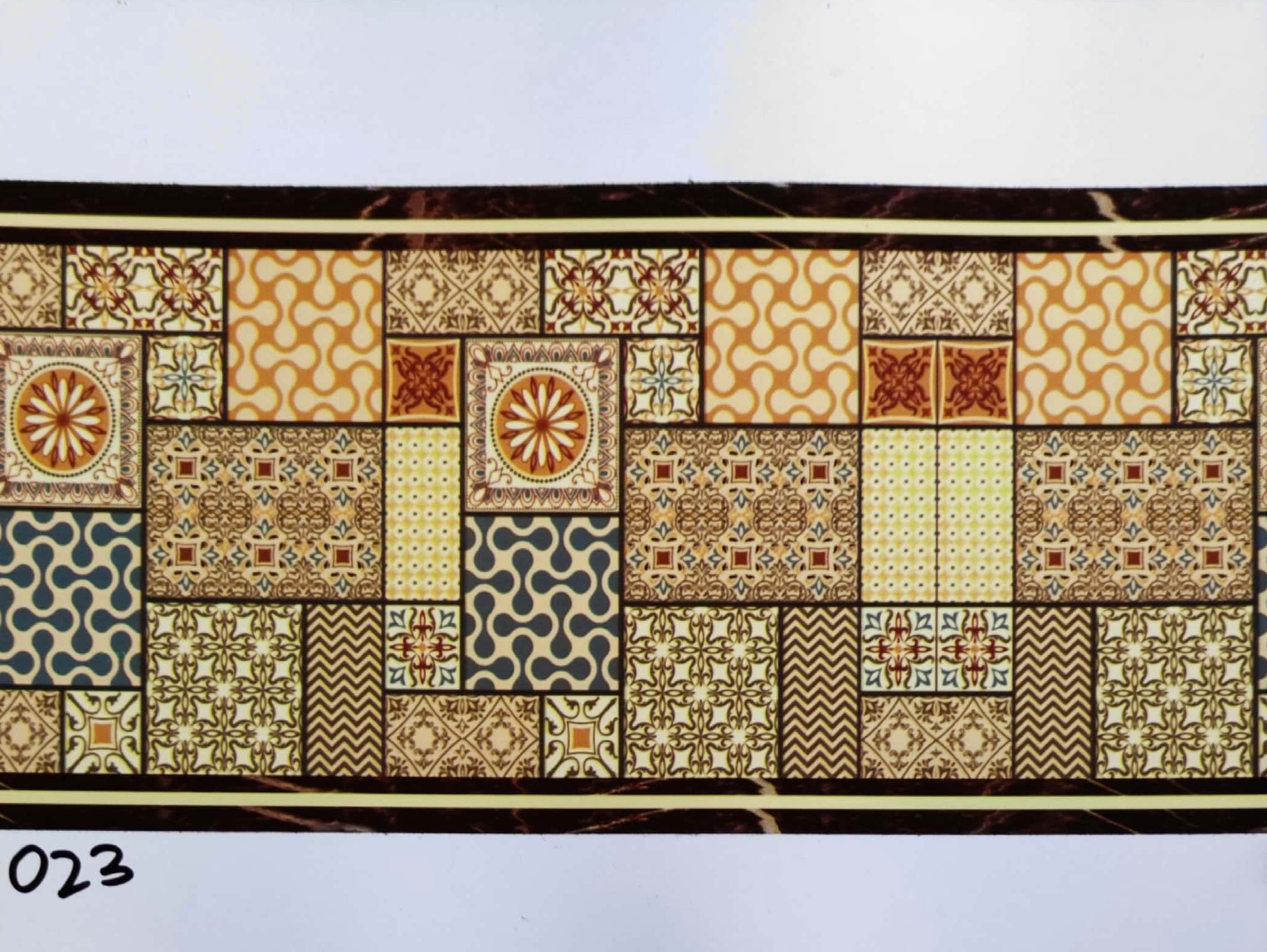 Stickers For Skirting and Wall borders, Self adhesive sticker borders ...