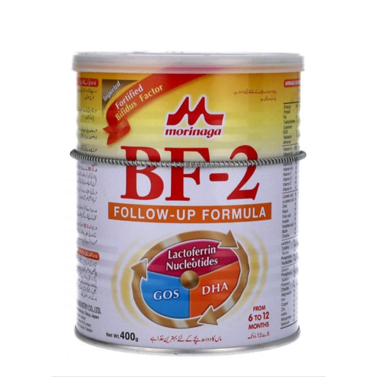 Morinaga Bf-2 Milk powder 400g 6-12months | Daraz.pk