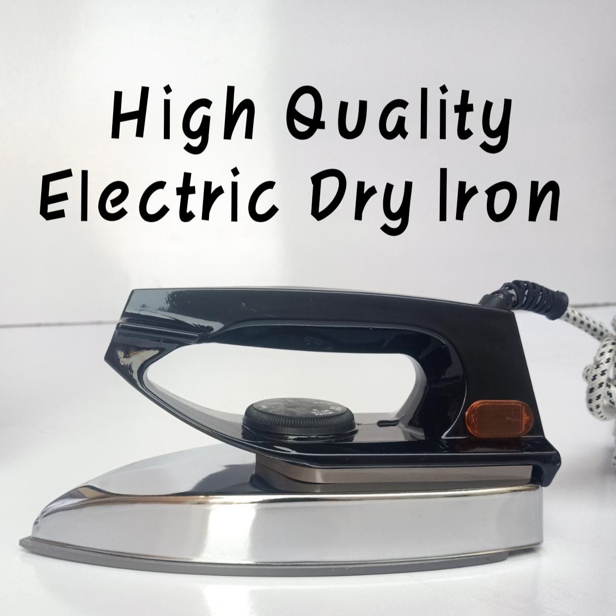 400 watts 1.8 amp Iron / Electroginal Home Electric Deluxe Dry Iron ...
