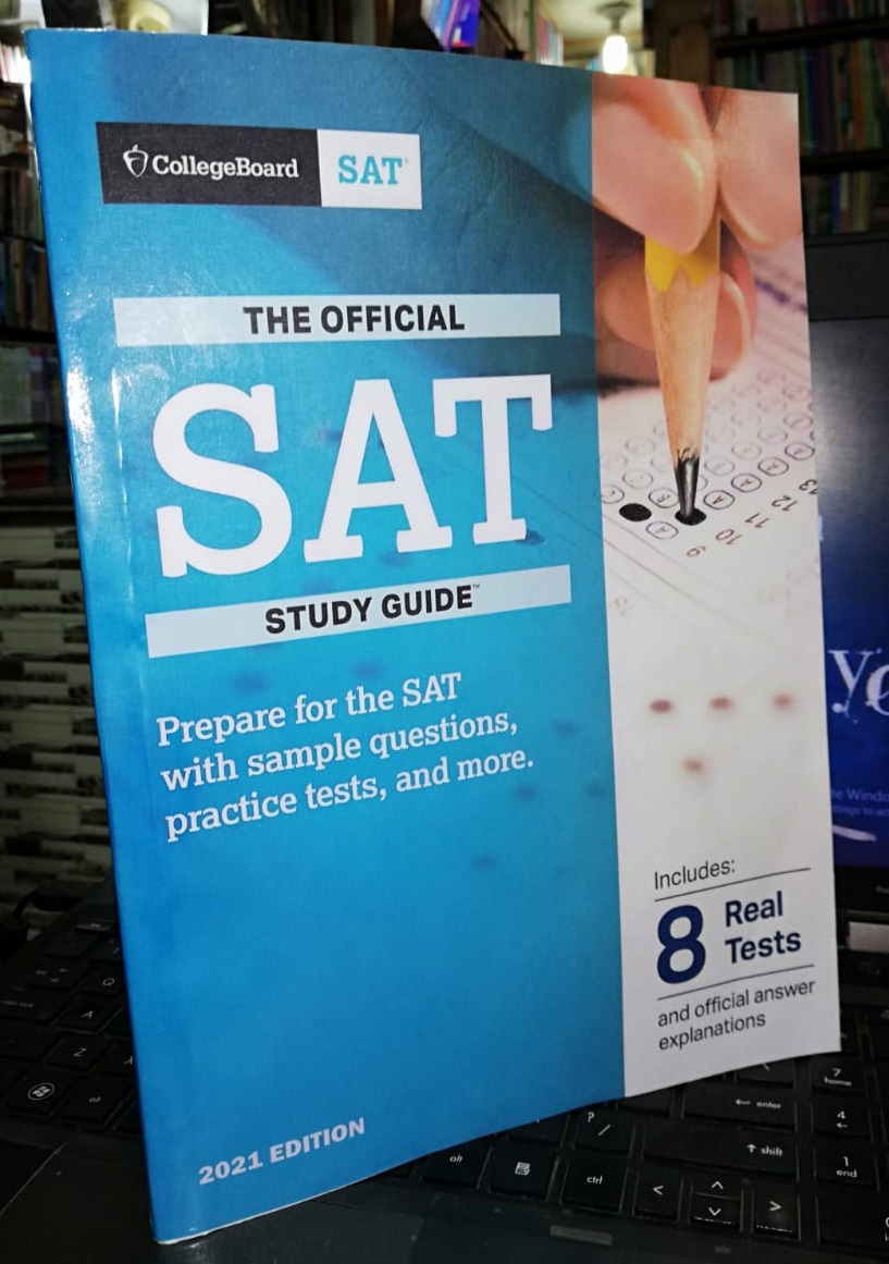 Official SAT Study Guide 2023 Edition Study Guide Edition by The College Board | Daraz.pk