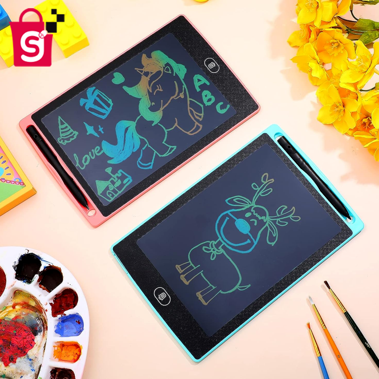 LCD Writing Tablet 8.5 Inch - Multicolor Drawing tablet- writing ...