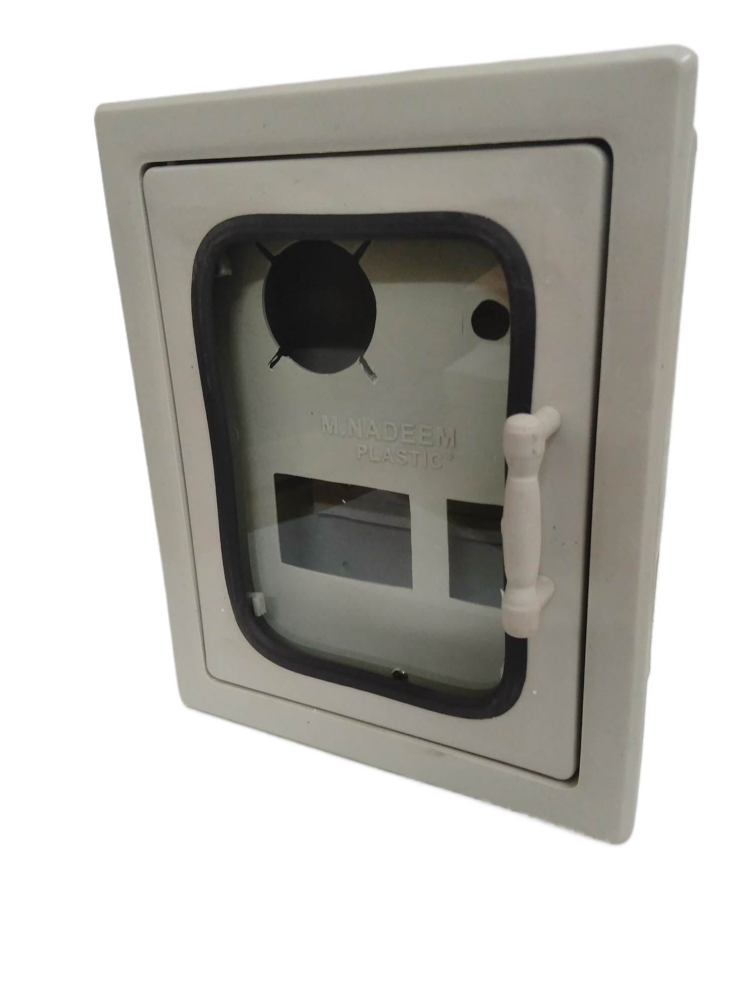 Weatherproof Plastic Panel box (8"x10")-Light Ash Colour-Electric ...