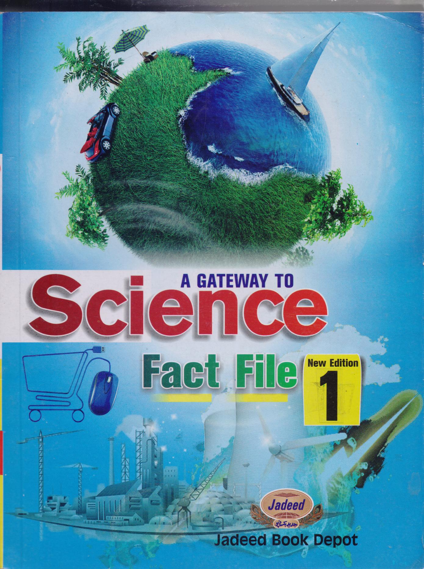 A Gateway To Science Fact File Class 1 Key Book Guide | Daraz.pk