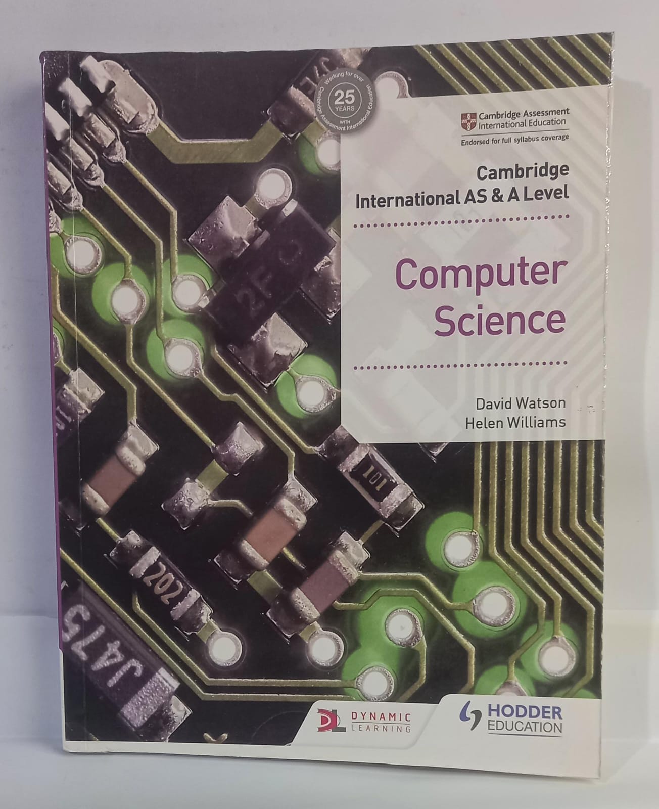 Cambridge International AS & A Level Computer Science by David Watson ...