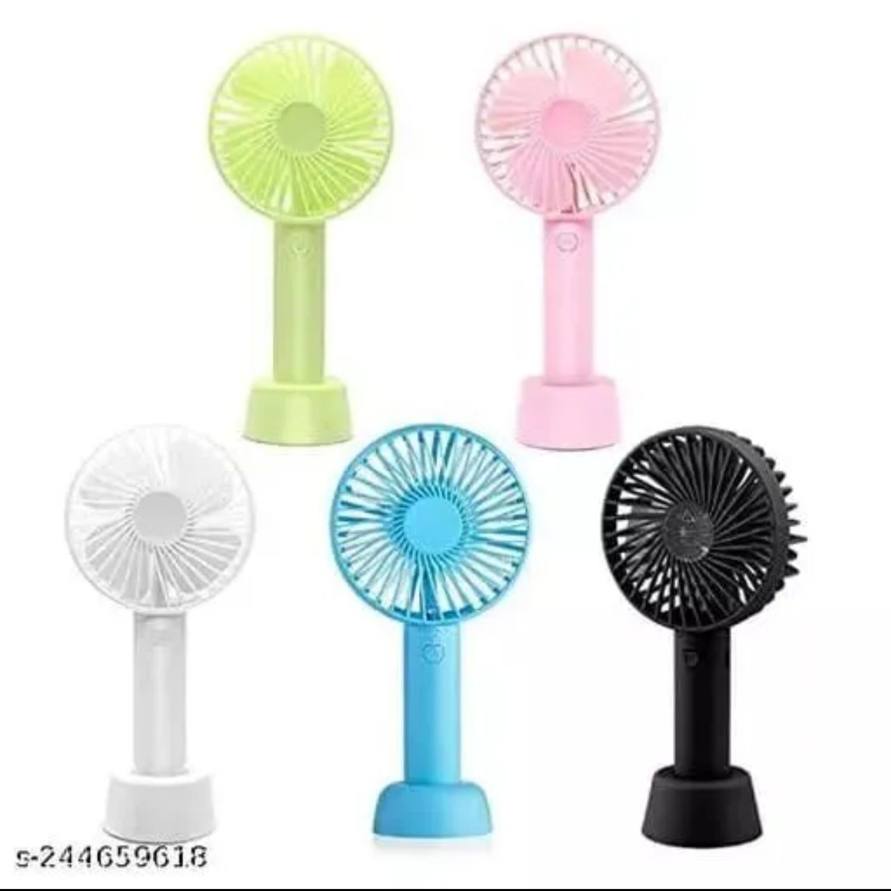 portable handy cooling fan with rechargeable cell | Daraz.pk