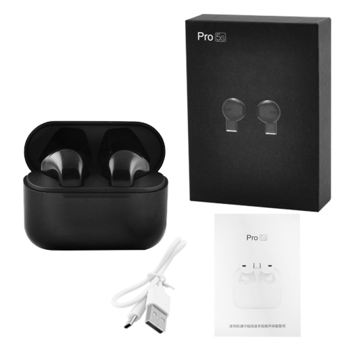 Pro 5s TWS Wireless Earbuds In-ear Stereo Earbuds Bass Wireless earbuds ...
