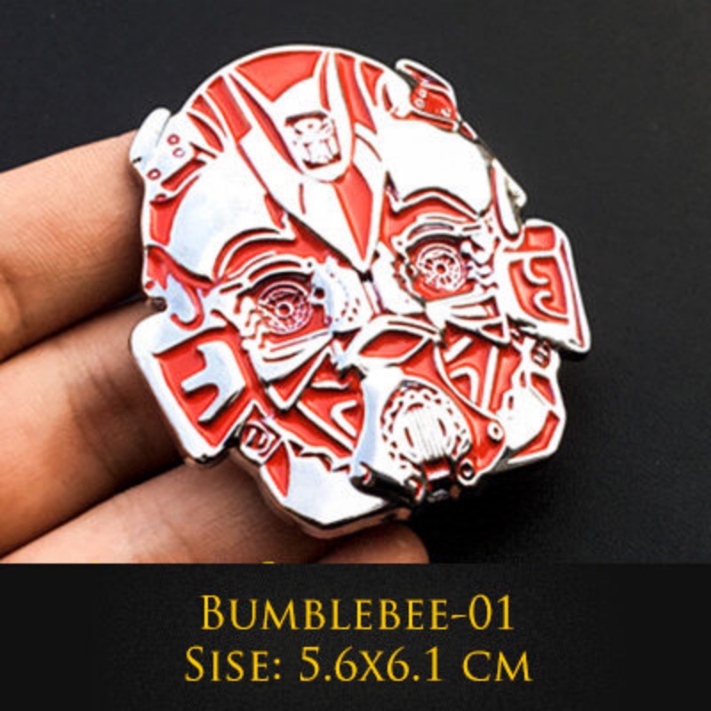 Bumblebee car-styling 3D metal badge autooptimus transformer receiving ...