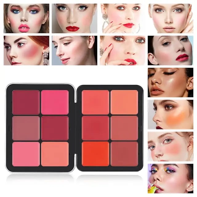 8 Colors Concealer Paleette Correct Skin Tone Cream Color Makeup | Daraz.pk