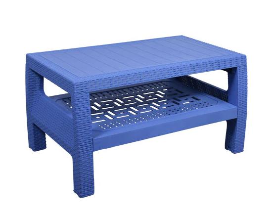 Boss BP-370 Newly Designed Pure Plastic 2 Shelf Table | Daraz.pk