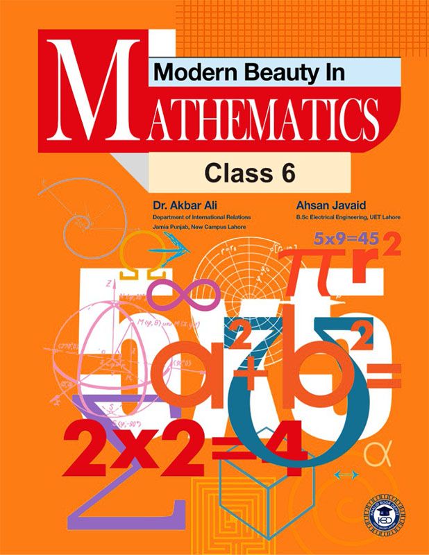 Math Textbook for Grade 6 - Modern Beauty In Mathematics for Class 6 ...