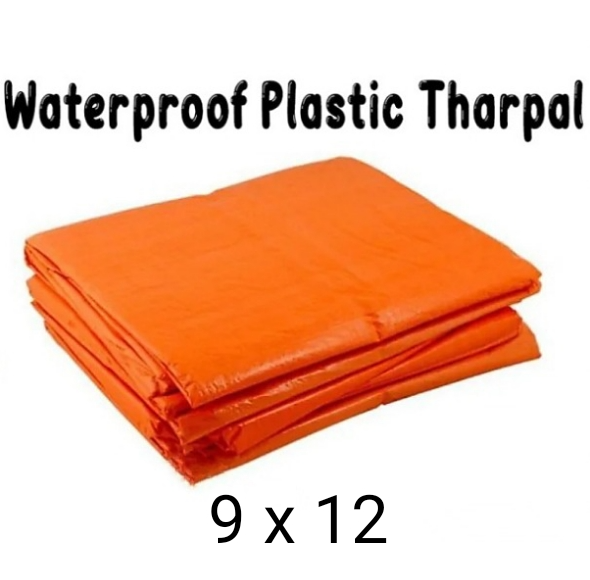 Tarpaulin Sheet Waterproof Tirpal Heavy Duty Multipurpose Plastic Cover ...