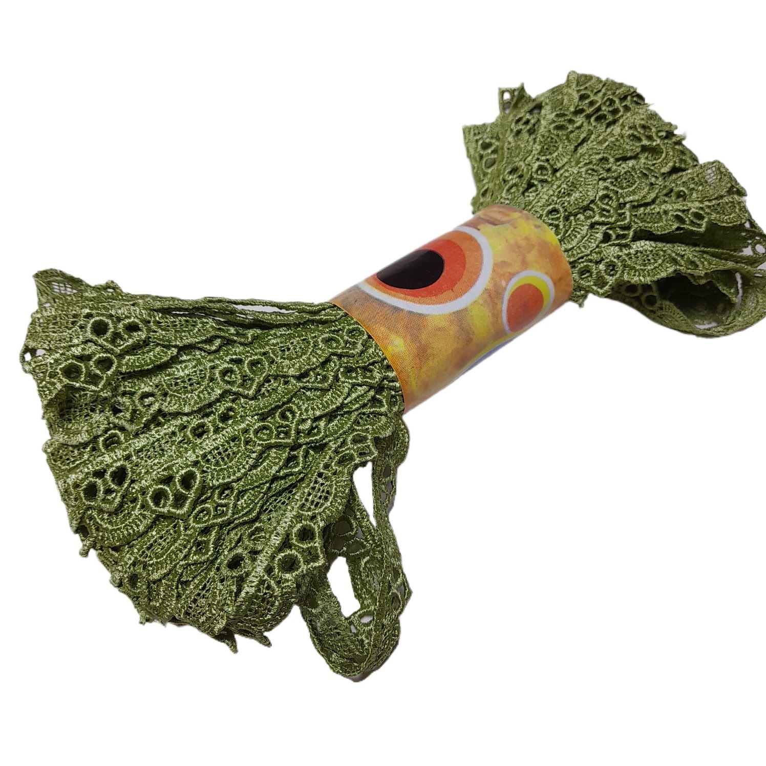 Shuttle lace/GPO lace for cloth new desine 14 yard/ guz - lace for ...