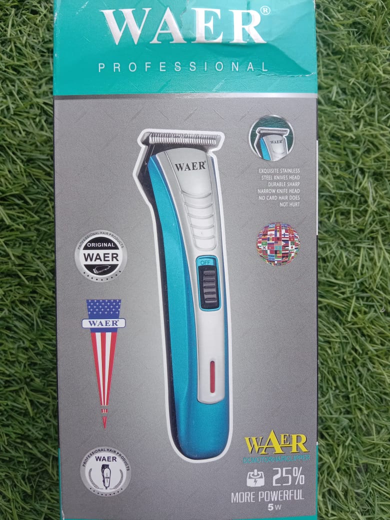 Waer hair trimmer professional rechargeable for men Trimmer | Daraz.pk
