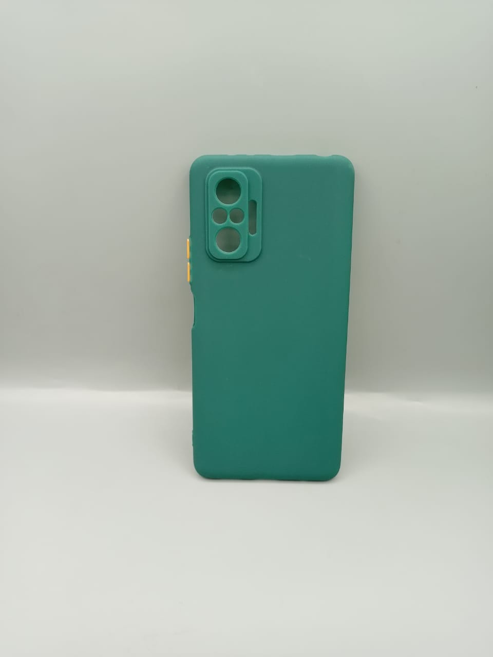 Redmi Note 10 Pro 4G Back Cover Soft Puffer Box Design Camera ...