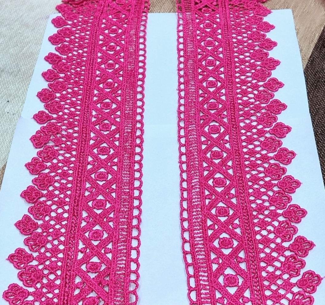 FASHION! (2Gaz) SHUTTLE LACE FOR WOMEN CLOTHES/ BIG SIZE (3.25 inch ...