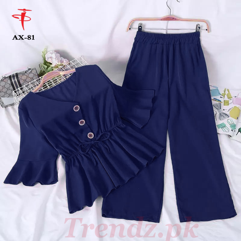 TRENDZ.PK Cotton Stuff Western Style 2 Piece Suit For Girls|Women AX-81 ...