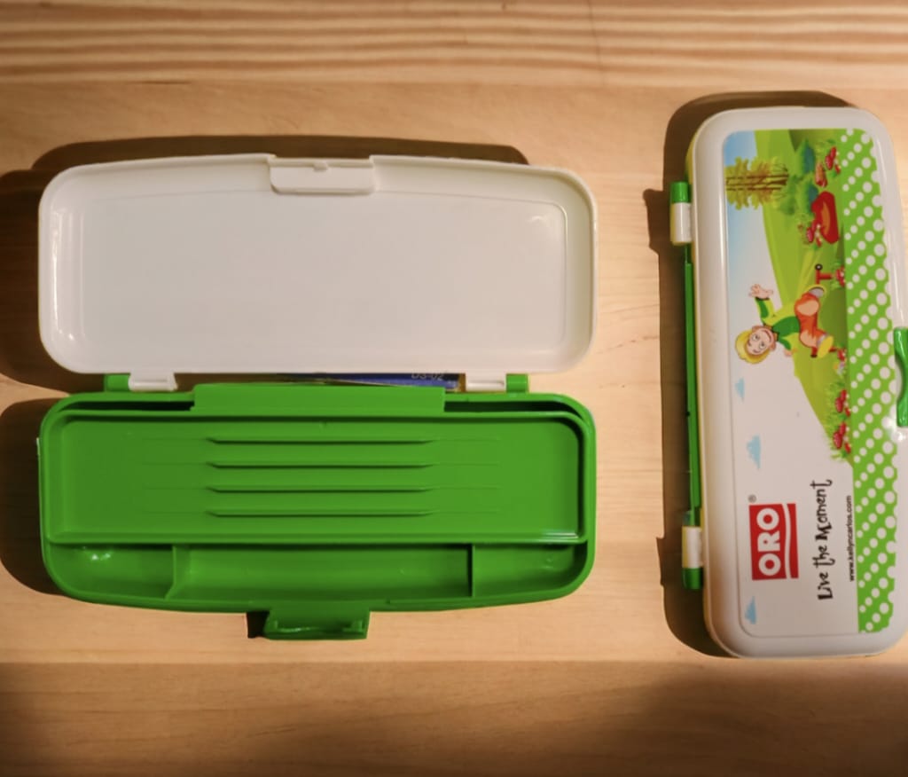 ORO geometry box for kids for boys and girls / geometry box for kids ...