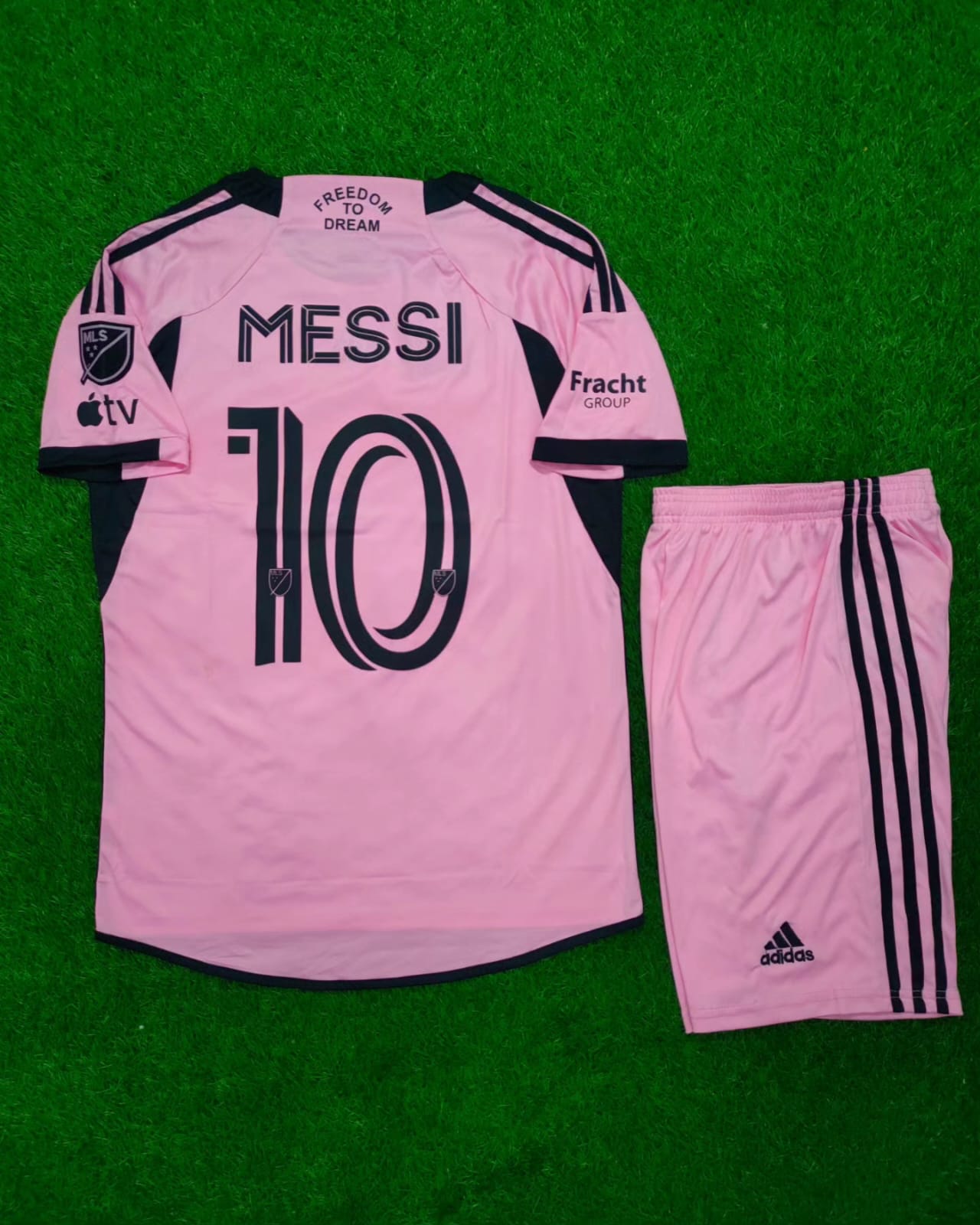 Messi 10 Inter Miami Home Kit 24/25 Miami Shirt Inter Miami Jersey ...