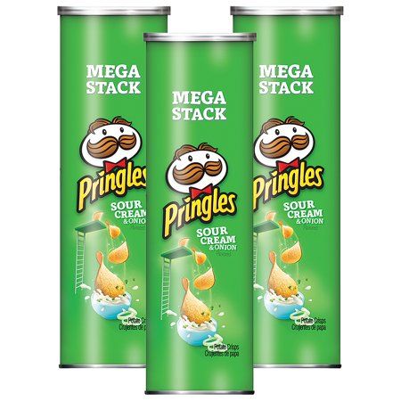 Pringles Chips Variety Pack Potato Crisps Snack - Packs of 4 | Daraz.pk