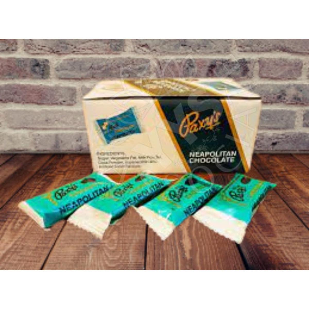YYS Paxy Chocolate ( Pack Of 1 Box ) Paxy Neapolitan Chocolate Sweet ...