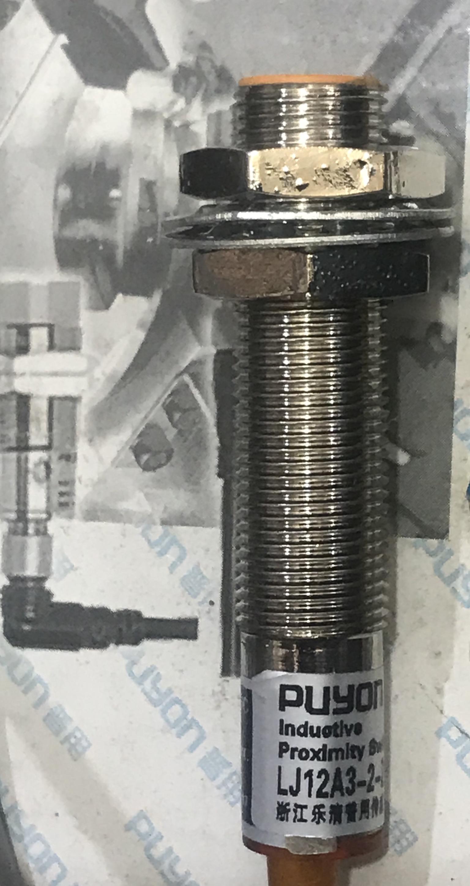 Proximity/ Inductive Sensor (Sn = 2mm) Dia 12mm , PNP | Daraz.pk