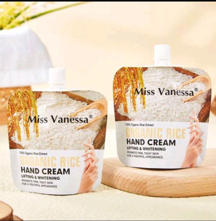 Miss Vanessa 1 Piece Vitamin C Hand Cream Moisturizing Anti-Wrinkle ...