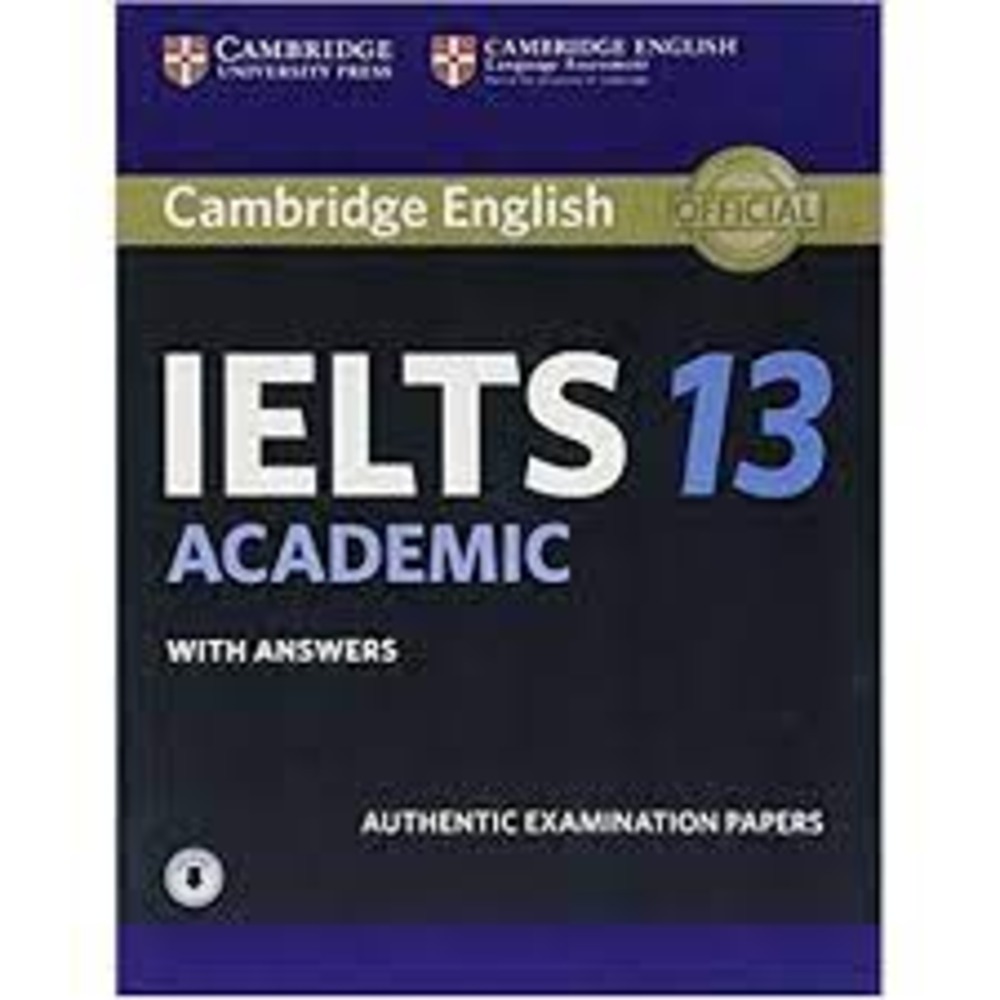 Cambridge English IELTS 13 Academic with Answers (without CD) | Daraz.pk