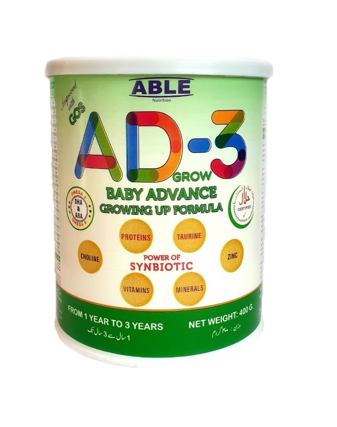 AD 3 - BABY ADVANCE GROWING UP FORMULA 400 GM | Daraz.pk