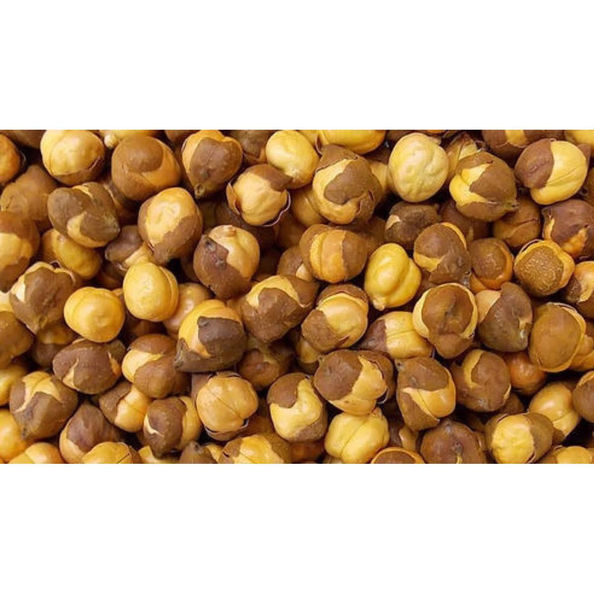 pack of 1Kg- roasted channa fresh, good quality very tasty product ...