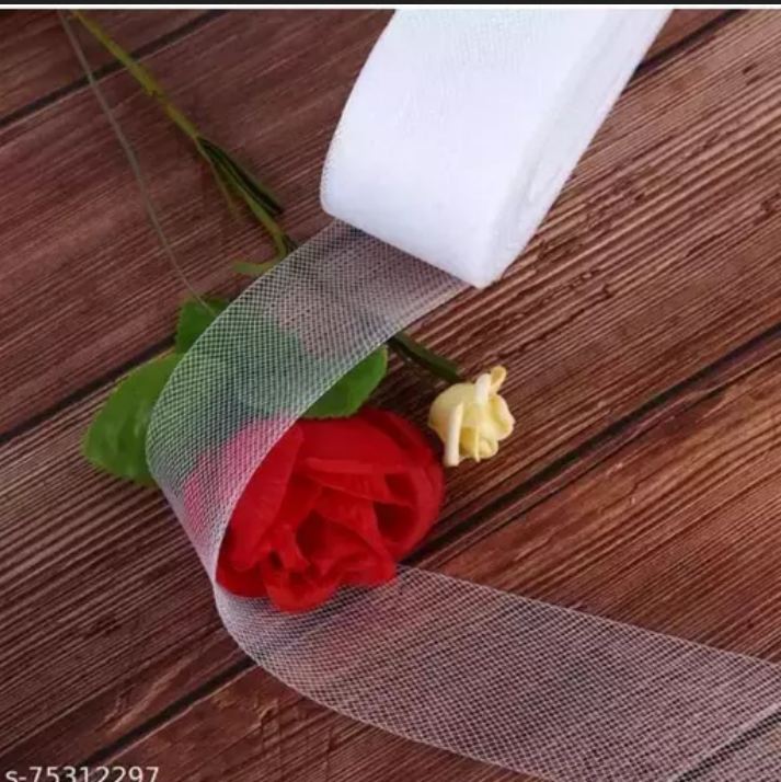 Cancan Patti 1 inch Pack of 6 ghaz to 20 ghaz . Horsehair braid, can ...